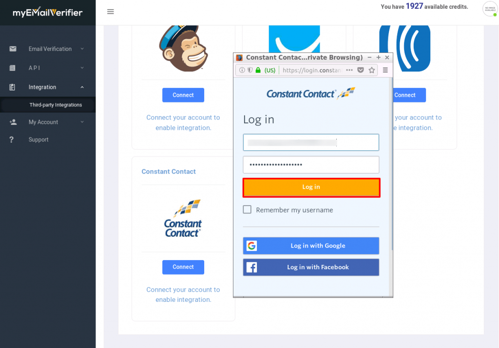How to clean invalid emails from ConstantContact? - MyEmailVerifier