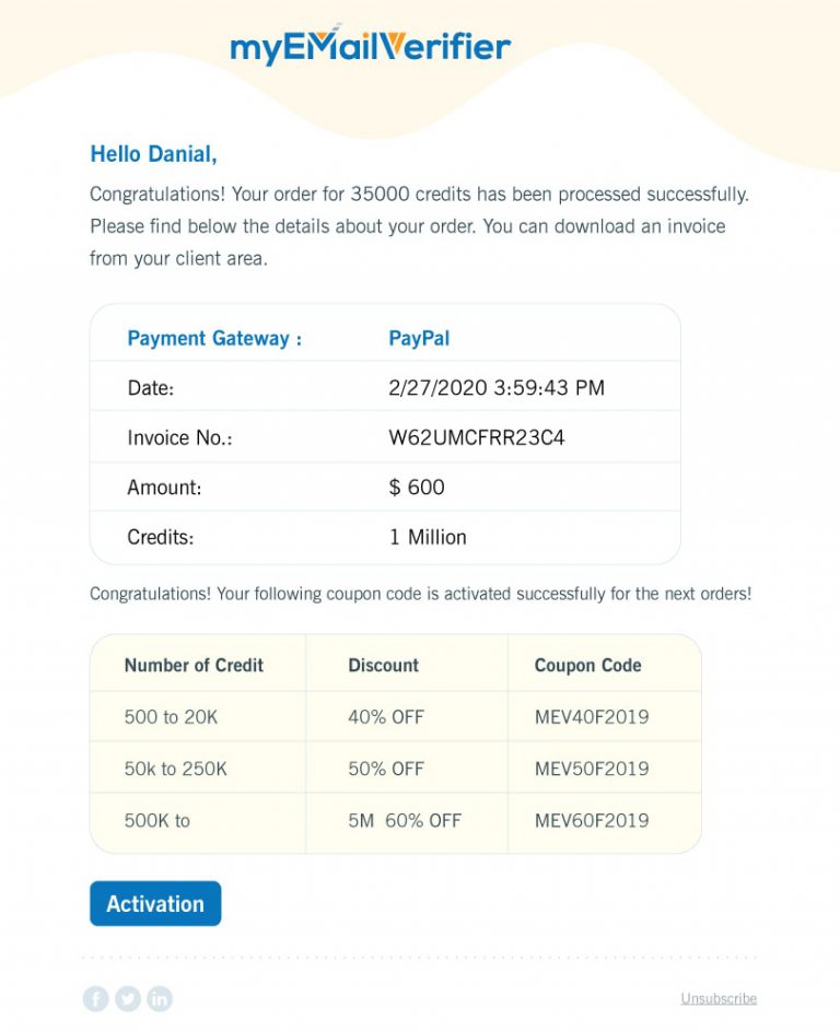 Types of Emails you should send to your Customers - MyEmailVerifier Blog