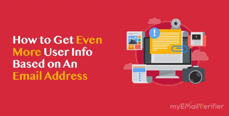 How to Get Even More User Info Based on An Email Address