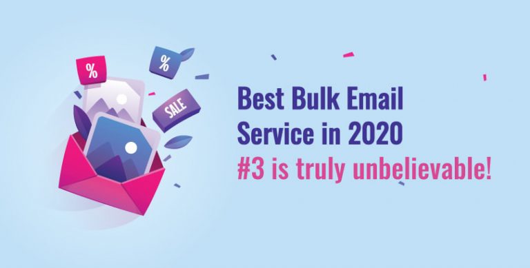 Best Bulk Email Service in 2023: #3 is truly unbelievable ...