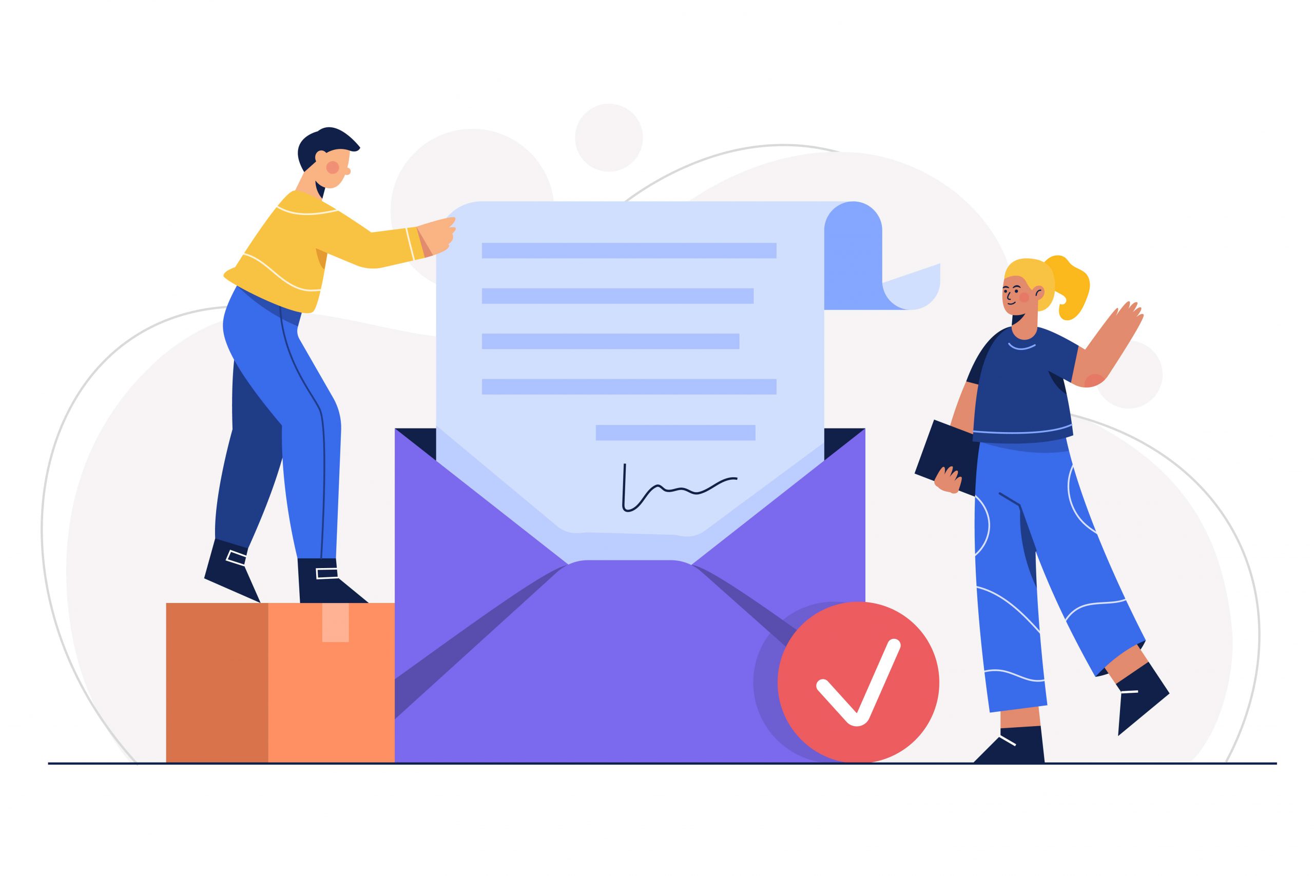 How Many Types Email