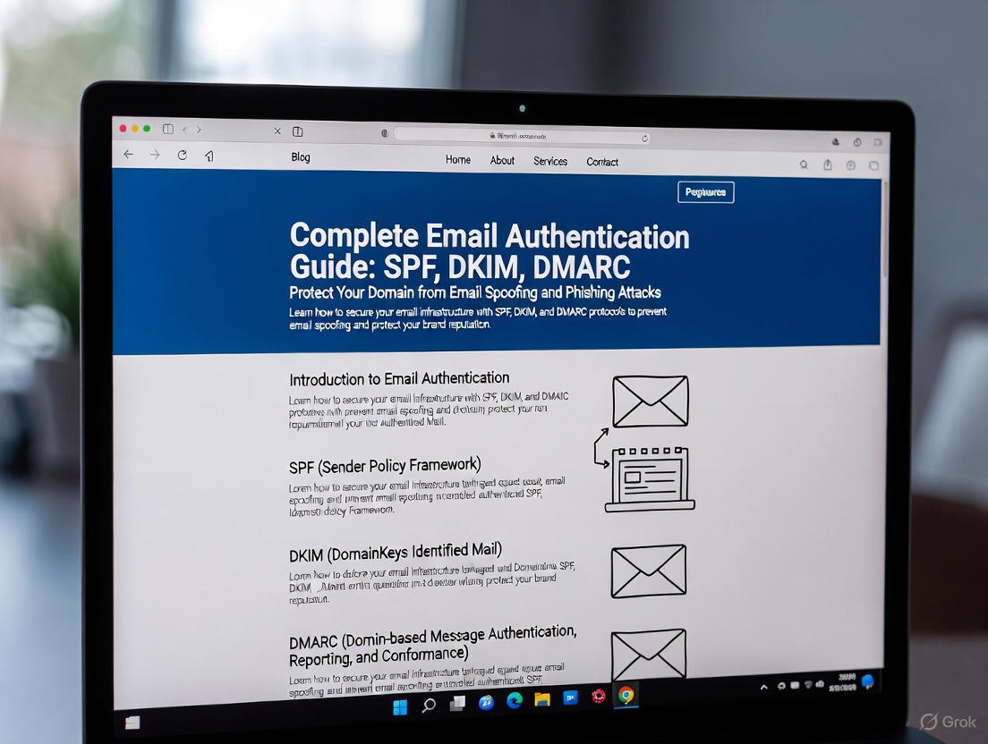 Complete Email Authentication Guide: SPF, DKIM, DMARC
